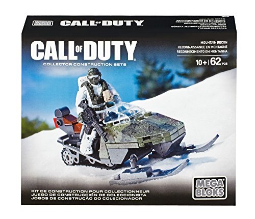 【中古】【未使用・未開封品】メガブロック MEGABLOKS コール オブ デューティ マウンテン リコーン 62 ピース DCL27【メーカー名】【メーカー型番】【ブランド名】マテル(MATTEL) ブロックセット, ブロック, おもちゃ...