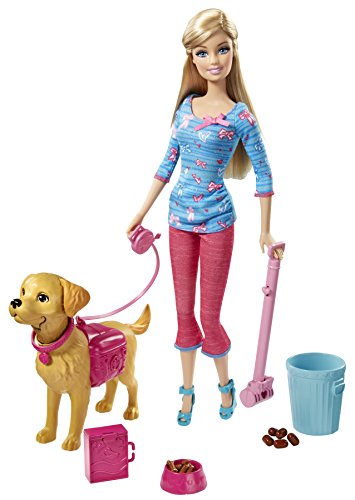 【中古】【未使用・未開封品】バービー BARBIE 人形 ペット タフィ 犬のしつけ プレイセット［並行輸入品］【メーカー名】【メーカー型番】【ブランド名】Barbie 人形・ドール, バービー, きせかえ人形・ハウス, おもちゃ_2col...