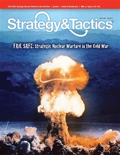 【中古】【未使用・未開封品】DG: Strategy & Tactics Magazine, Issue # 283, with Fail Safe, Strategic Nuclear Warfare in the Cold War, B...