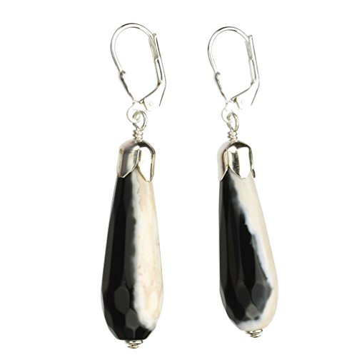 【中古】【未使用・未開封品】ストーンティアドロップビーズスターリングシルバーレバーバックイヤリング【メーカー名】【メーカー型番】【ブランド名】Joyful Creations 服＆ファッション小物, イヤリング 【商品説明】ストーンティアド...