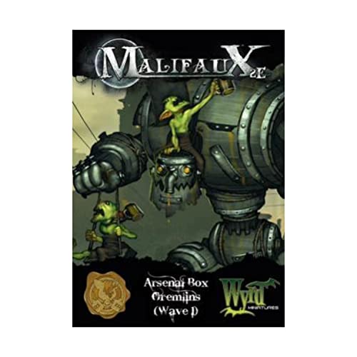 【中古】【未使用・未開封品】Wyrd Miniatures Malifaux Gremlins アーセナル ウェーブパック モデルキット【メーカー名】【メーカー型番】【ブランド名】Wyrd Miniatures LLC 男の子のおもちゃ, ...