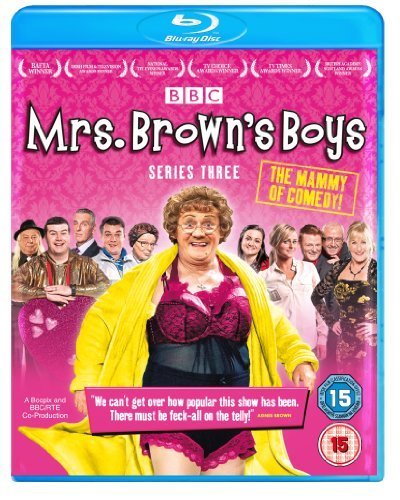 【中古】【未使用・未開封品】Mrs. Brown's Boys - Series 3 ( Mrs. Brown's Boys - Series Three ) [ Blu-Ray, Reg.A/B/C Import - United Kin...