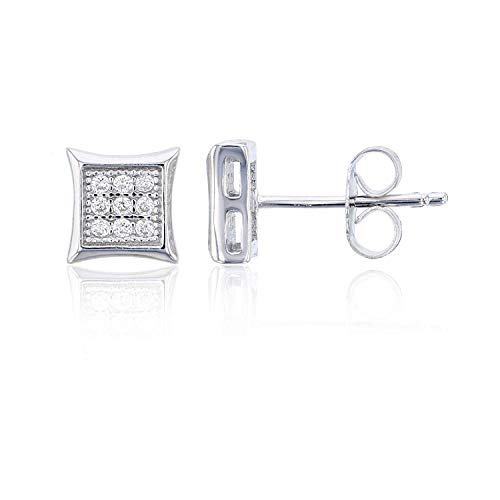 【中古】【未使用・未開封品】スターリングシルバー3?x 3?Pave Square Stud【メーカー名】【メーカー型番】【ブランド名】Decadence 服＆ファッション小物 【商品説明】スターリングシルバー3?x 3?Pave Squa...