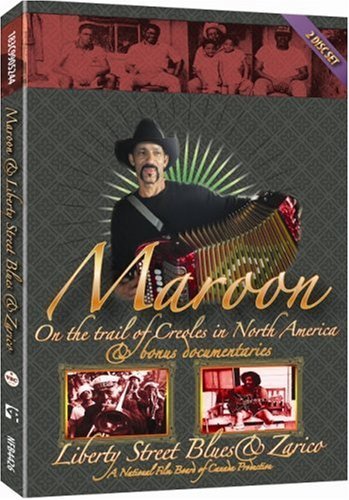 【中古】【未使用・未開封品】The History of New Orleans Louisiana Creole Cajun Music - Maroon , Zarico , Liberty Street Blues the Birth...