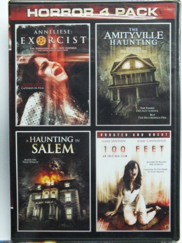 【中古】【未使用・未開封品】Horror 4 Pack : Annaliese: Exorcist, The Amityville Haunting, A Haunting in Salem, 100 Feet【メーカー名】【メーカー型番】...