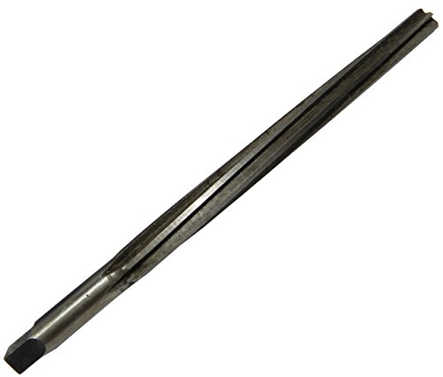 【中古】【未使用・未開封品】Drill America DWRRTP Series Qualtech High-Speed Steel Taper Pin Reamer, Round with Square End, Straight Fl...