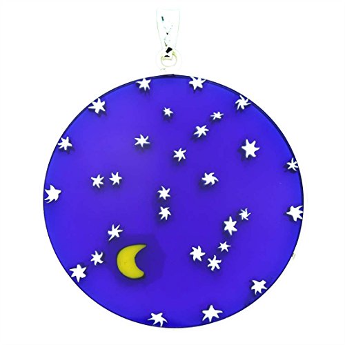 【中古】【未使用・未開封品】GlassOfVenice ムラーノガラス ミッレフィオリ ペンダント 「星月夜」シルバーフレーム 1-1/2インチ【メーカー名】【メーカー型番】【ブランド名】GlassOfVenice ネックレス 【商品説明】...