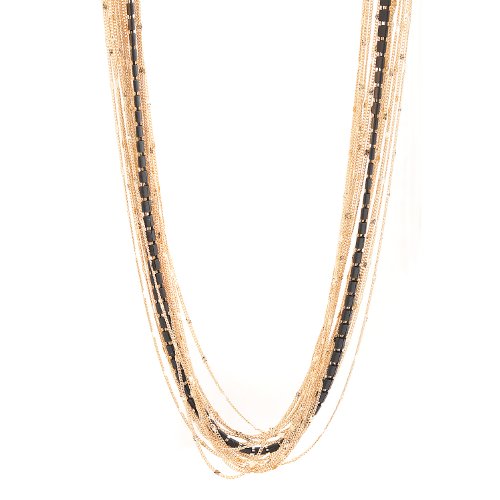 【中古】【未使用・未開封品】spinningdaisygoldメッキダイヤモンドカットマルチチェーンステーションネックレス【メーカー名】【メーカー型番】【ブランド名】SpinningDaisy 服＆ファッション小物, ネックレス・ペンダント...