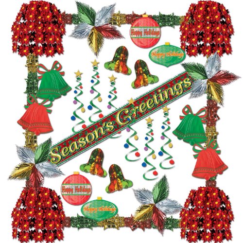 【中古】【未使用・未開封品】Season's Greetings Rflctns Dec Kit-31 Pc (Pack of 1)【メーカー名】【メーカー型番】【ブランド名】Beistle カテゴリー別, グリーティングカード, グリーテ...