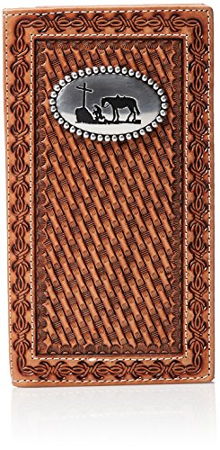 【中古】【未使用・未開封品】Nocona Belt N5431648 Bone Top Cross Inlay Rodeo Wallet, Tan - One Size【メーカー名】【メーカー型番】【ブランド名】Nocona Belt Co...
