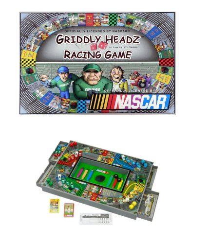 【中古】【未使用・未開封品】Griddly Headz Nascar Game Deluxe Edition【メーカー名】【メーカー型番】【ブランド名】Griddly Headz ボードゲーム, アナログゲーム, ゲーム, おもちゃ_2co...