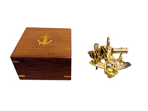 【中古】【未使用・未開封品】Hampton Nautical Scout's 真鍮六角形 4インチ 真鍮【メーカー名】【メーカー型番】【ブランド名】Hampton Nautical 望遠鏡, 知育・学習玩具, Amazon知育・学習玩具大賞...