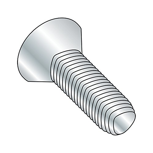 【中古】【未使用・未開封品】Steel Thread Rolling Screw for Metal, Zinc Plated, 82 Degree Flat Head, Phillips Drive, 1/4-20 Thread Size...