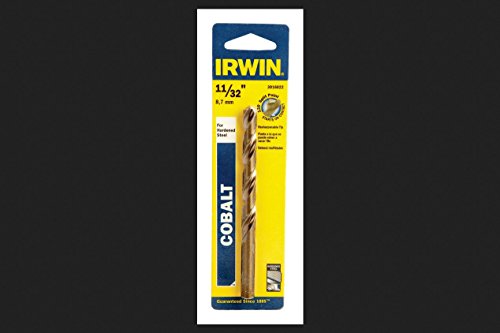 【中古】【未使用・未開封品】Irwin3016022Cobalt Drill Bit-11/32" COBALT DRILL BIT (並行輸入品)【メーカー名】【メーカー型番】【ブランド名】アーウィン(Irwin) ツイストビット・金工用...