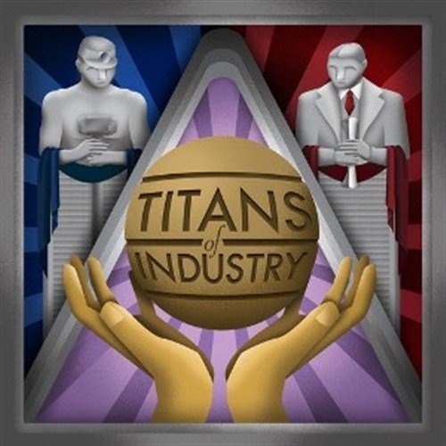 【中古】【未使用・未開封品】Titans of Industry【メーカー名】【メーカー型番】【ブランド名】Game Salute ボードゲーム, アナログゲーム, ゲーム, おもちゃ_2column, 2189602051 game, N...