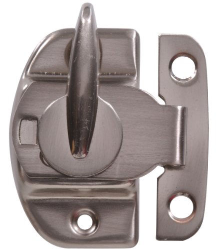 【中古】【未使用・未開封品】The Hillman Group The Hillman Group 851763 Sash Lock- Cam Type - Satin Nickel 1-Pack by The Hillman Group【...