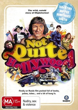 【中古】【未使用・未開封品】Not Quite Hollywood: The Wild, Untold Story of Ozploitation! [ NON-USA FORMAT, PAL, Reg.0 Import - Austral...