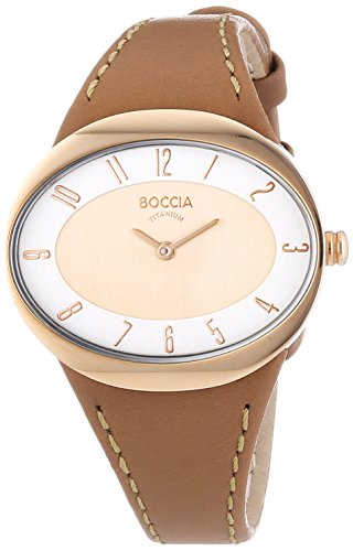 【中古】【未使用・未開封品】Boccia Women's Quartz Watch 3165-18 with Leather Strap【メーカー名】【メーカー型番】【ブランド名】【商品説明】Boccia Women's Quartz Wa...
