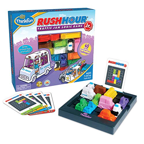 【中古】【未使用・未開封品】Thinkfun Rush Hour Junior - Traffic Jam Logic Game (2nd Edition)【メーカー名】【メーカー型番】【ブランド名】Think Fun ボードゲーム, アナ...