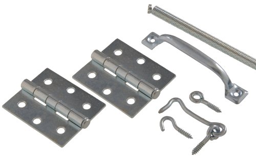 【中古】【未使用・未開封品】The Hillman Group 853124 Storm and Screen Door Set - 5 Piece - Zinc Plated 1-Pack by The Hillman Group【メーカ...