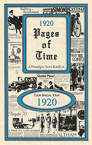 【中古】【未使用・未開封品】Seek Publishing 1920 Pages of Time Kardlet (PT1920) by Seek Publishing【メーカー名】【メーカー型番】【ブランド名】Seek Publishin...