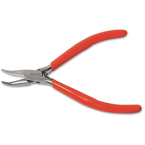 【中古】【未使用・未開封品】120mm Bent Chainnose W/spr, Red Pvc - PL718 by Beadsmith【メーカー名】【メーカー型番】【ブランド名】BEADSMITH カテゴリー別, Home & kit...