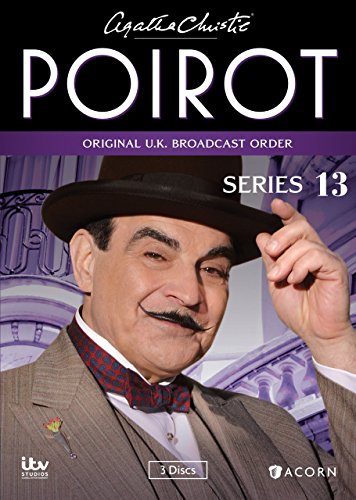 【中古】【未使用・未開封品】AGATHA CHRISTIE'S POIROT: SERIES 13【メーカー名】【メーカー型番】【ブランド名】Acorn Media ジャンル別, Custom Stores David Suchet: Ac...