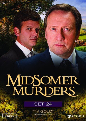 【中古】【未使用・未開封品】Midsomer Murders Set 24 [DVD] [Import]【メーカー名】【メーカー型番】【ブランド名】Acorn Media ジャンル別, Custom Stores Neil Dudgeon:...
