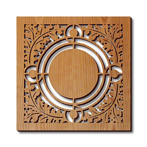 【中古】【未使用・未開封品】Frank Lloyd Wright ROBERTS SKYLIGHT Design Laser Cut Wood Trivet【メーカー名】【メーカー型番】【ブランド名】【商品説明】Frank Lloyd Wr...