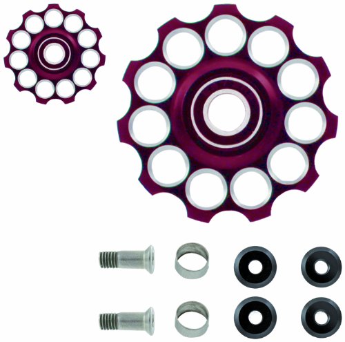 【中古】【未使用・未開封品】MicroSHIFT MIcroSHIFT Alloy CNC-Machined Derailleur Pulleys by microSHIFT【メーカー名】【メーカー型番】【ブランド名】microSHIFT ...