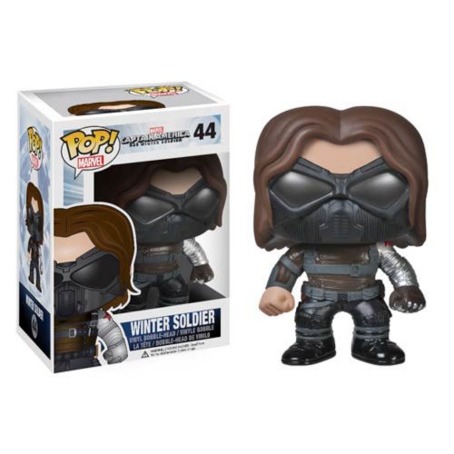 【中古】【未使用・未開封品】Funko POP Heroes: Captain America Movie 2 - Winter Soldier Action Figure【メーカー名】【メーカー型番】【ブランド名】ファンコ(Funko) ...