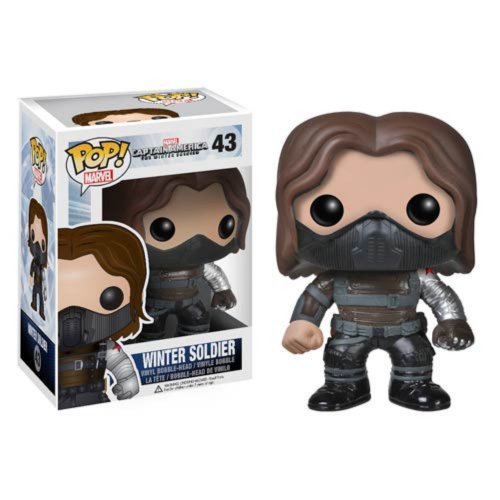【中古】【未使用・未開封品】Captain America Winter Soldier Unmasked Pop Funko Vinyl Figure【メーカー名】【メーカー型番】【ブランド名】ファンコ(Funko) おもちゃ_2colu...