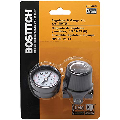 【中古】【未使用・未開封品】Bostitch BTFP72326 Regulator and Gauge Kit with 1/4-Inch NPT Thread by BOSTITCH【メーカー名】【メーカー型番】【ブランド名】【商品説明...