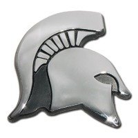 【中古】【未使用・未開封品】Michigan State University (Spartan Head) Emblem【メーカー名】【メーカー型番】【ブランド名】Elektroplate スポーツファングッズ, Sports - Ama...