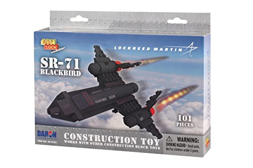 【中古】【未使用・未開封品】Sr-71 Blackbird 101 Piece Construction Toy: Lockheed Martin【メーカー名】【メーカー型番】【ブランド名】Daron ジャンル別, Amazon Stude...
