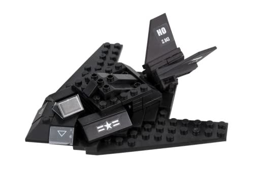 【中古】【未使用・未開封品】F-117 Nighthawk 74 Piece Construction Set: Lockheed Martin【メーカー名】【メーカー型番】【ブランド名】Daron ジャンル別, Amazon Studen...