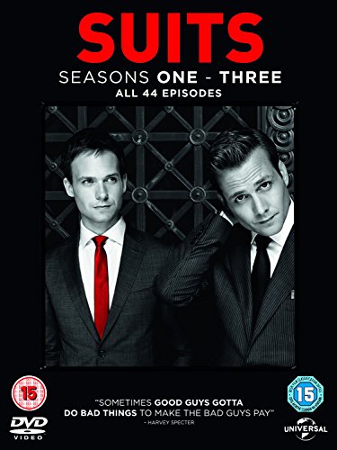 【中古】【未使用・未開封品】Suits(スーツ) - Season 1-3 [DVD] (inport)【メーカー名】【メーカー型番】【ブランド名】【商品説明】Suits(スーツ) - Season 1-3 [DVD] (inport)【注...