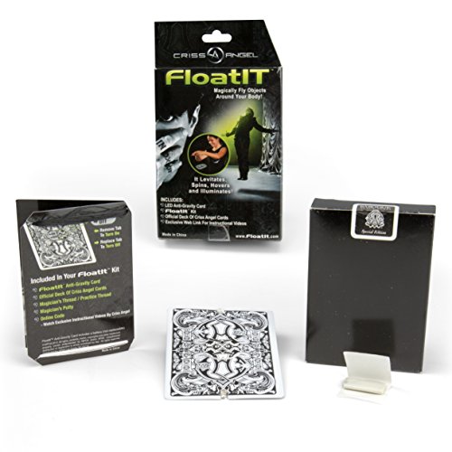 【中古】【未使用・未開封品】Float IT Anti-Gravity Illusion Card, Black【メーカー名】【メーカー型番】【ブランド名】Angel Productions Worldwide, Inc. カードゲーム・ト...