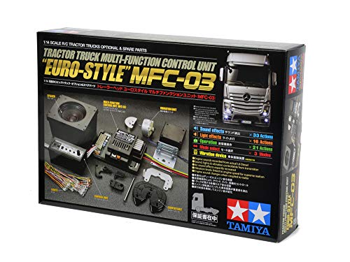 【中古】【未使用・未開封品】タミヤ RCビックトラック・オプション & スペアパーツ No.23 TROP.23 ユーロスタイル MFC-03 56523【メーカー名】【メーカー型番】【ブランド名】タミヤ(TAMIYA) カー用ボディパーツ...
