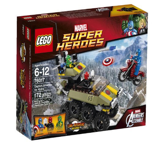 【中古】【未使用・未開封品】レゴ スーパー・ヒーローズ キャプテン・アメリカ vs. ヒドラ 76017 [並行輸入品]【メーカー名】【メーカー型番】【ブランド名】レゴ(LEGO) カテゴリー別, おもちゃ_2column, 【メーカー主催...