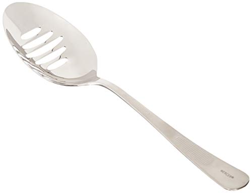 【中古】【未使用・未開封品】Mercer Culinary 18-8 Stainless Steel Plating Spoon with Slotted Bowl, 9-Inch by Mercer Culinary【メーカー名】【メーカ...