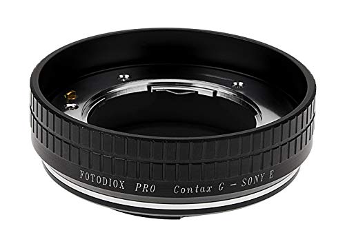 【中古】【未使用・未開封品】Fotodiox Pro Lens Mount Adapter Compatible with Select Contax G Lenses to Sony E-Mount Cameras【メーカー名】【メーカー...