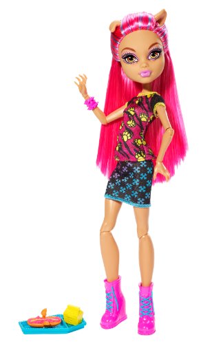 【中古】【未使用・未開封品】Monster High モンスターハイ Creepateria - Howleen Wolf Doll 人形 ドール 【並行輸入】【メーカー名】【メーカー型番】【ブランド名】マテル(MATTEL) 並行輸入品,...