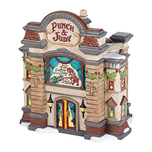 【中古】【未使用・未開封品】Department 56 Dickens Village Punch & Judy Theatre Lighted Building by Dickens Village [並行輸入品]【メーカー名】【メーカー...