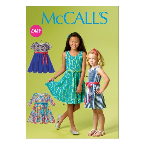 【中古】【未使用・未開封品】McCall Pattern Company M6915 Chidren's/Girls Dresses, Size CCE【メーカー名】【メーカー型番】【ブランド名】McCall Pattern Home & ...