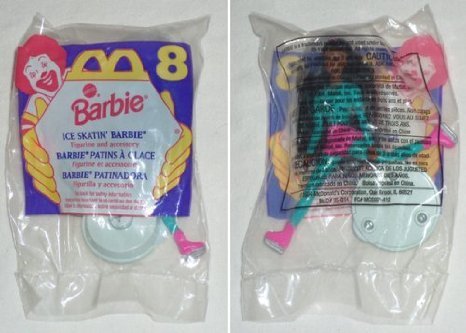 【中古】【未使用・未開封品】McDonalds - 1994 Ice Skatin' Barbie(バービー) #8 ドール 人形 フィギュア(並行輸入)【メーカー名】【メーカー型番】【ブランド名】McDonald's 人形・ドール, ドナ...