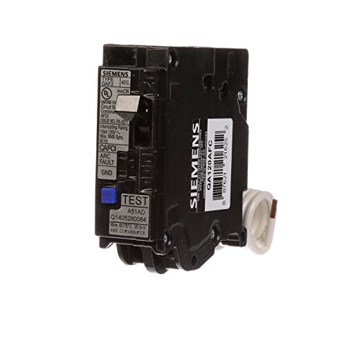【中古】【未使用・未開封品】Siemens QA120AFC 20-Amp Single Pole 120-volt Plug-On Combination AFCI Breaker by Siemens【メーカー名】【メーカー型番】【ブラ...