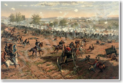 【中古】【未使用・未開封品】ゲティスバーグの戦い Thure De Thulstrup - Picketts Charge - 教室の社会調ポスター【メーカー名】【メーカー型番】【ブランド名】PosterEnvy インテリア, Home &...