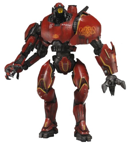 【中古】【未使用・未開封品】パシフィック・リム　7インチ　エッシェンシャル・イェーガーシリーズ　クリムゾン・タイフーン　Pacific Rim The Essential Jaegers Asst Crimson Typhoon【メーカー名...