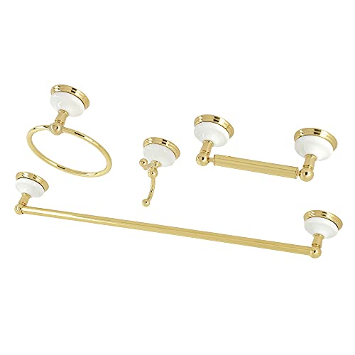【中古】【未使用・未開封品】Kingston Brass バスルームアクセサリー4点セット 24"L BAK1111478PB 1【メーカー名】【メーカー型番】【ブランド名】Kingston Brass 浴室設備アクセサリ, CC inst...
